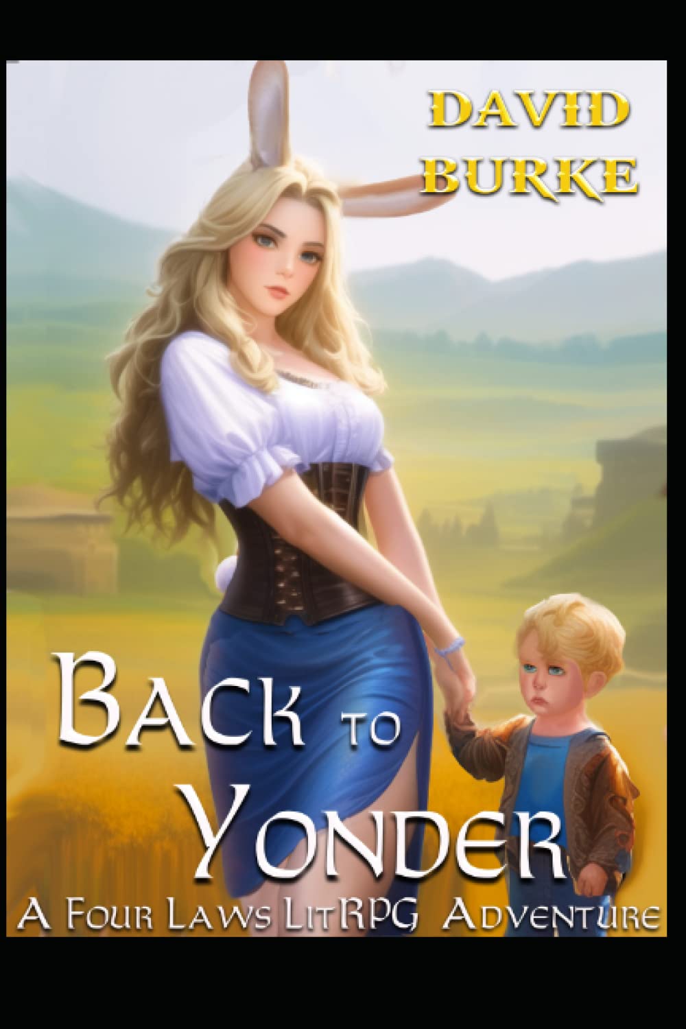 Back to Yonder: A Four Laws Litrpg Adventure: Burke, David, Palmer ...