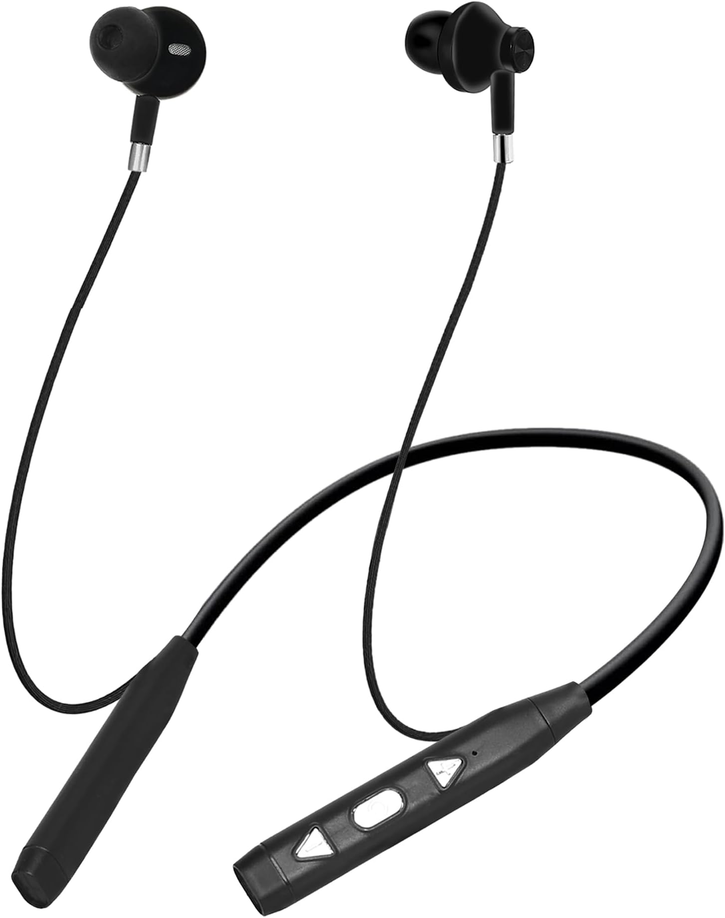 JGD Boom J2 Bluetooth 5.0 Neckband with Up to 25 Hours Playtime and Hi-Fi Stereo Sound in Ear ...