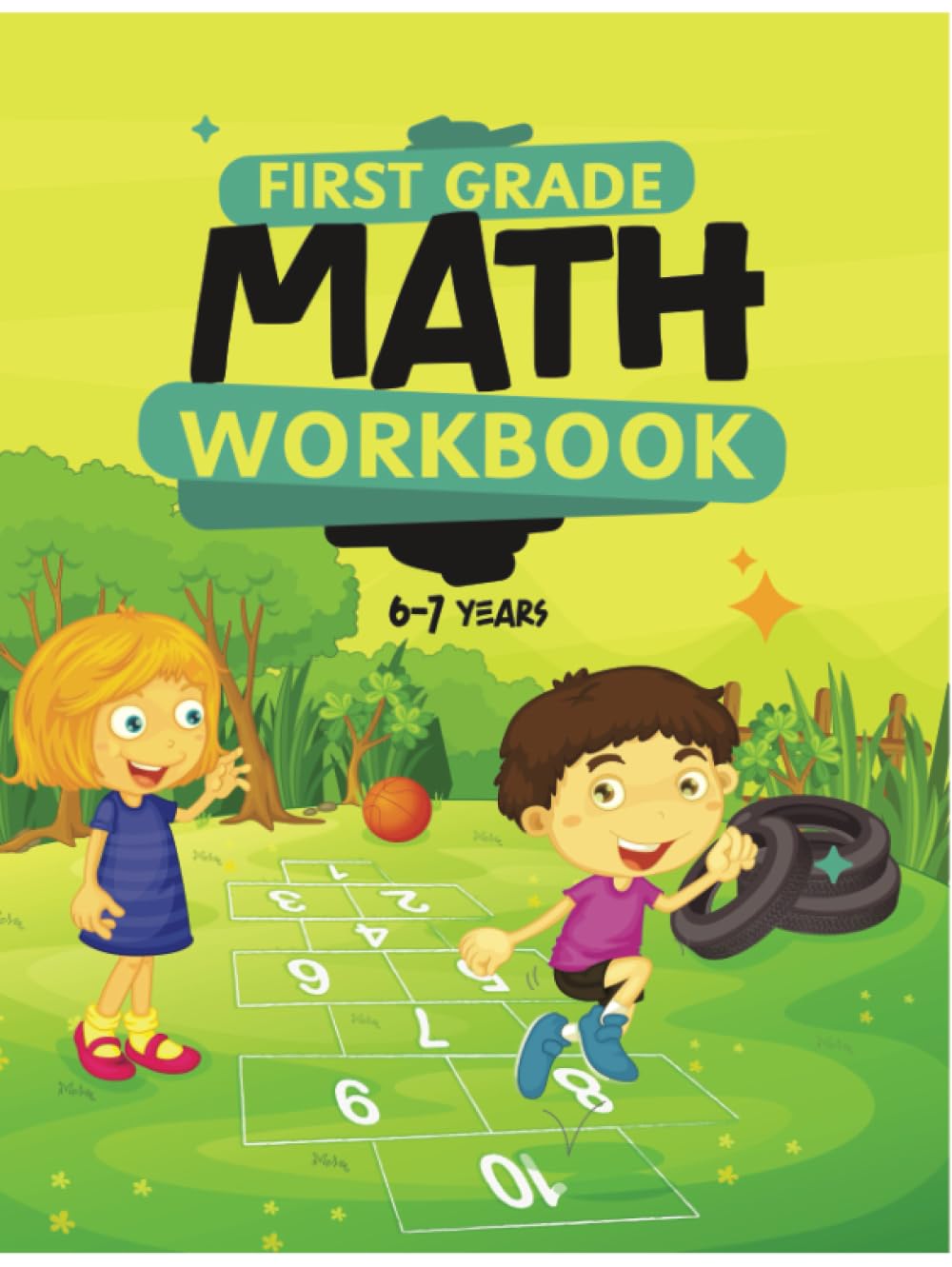 First Grade Math Workbook For Kids 6-7: Math Made Easy: Publications ...