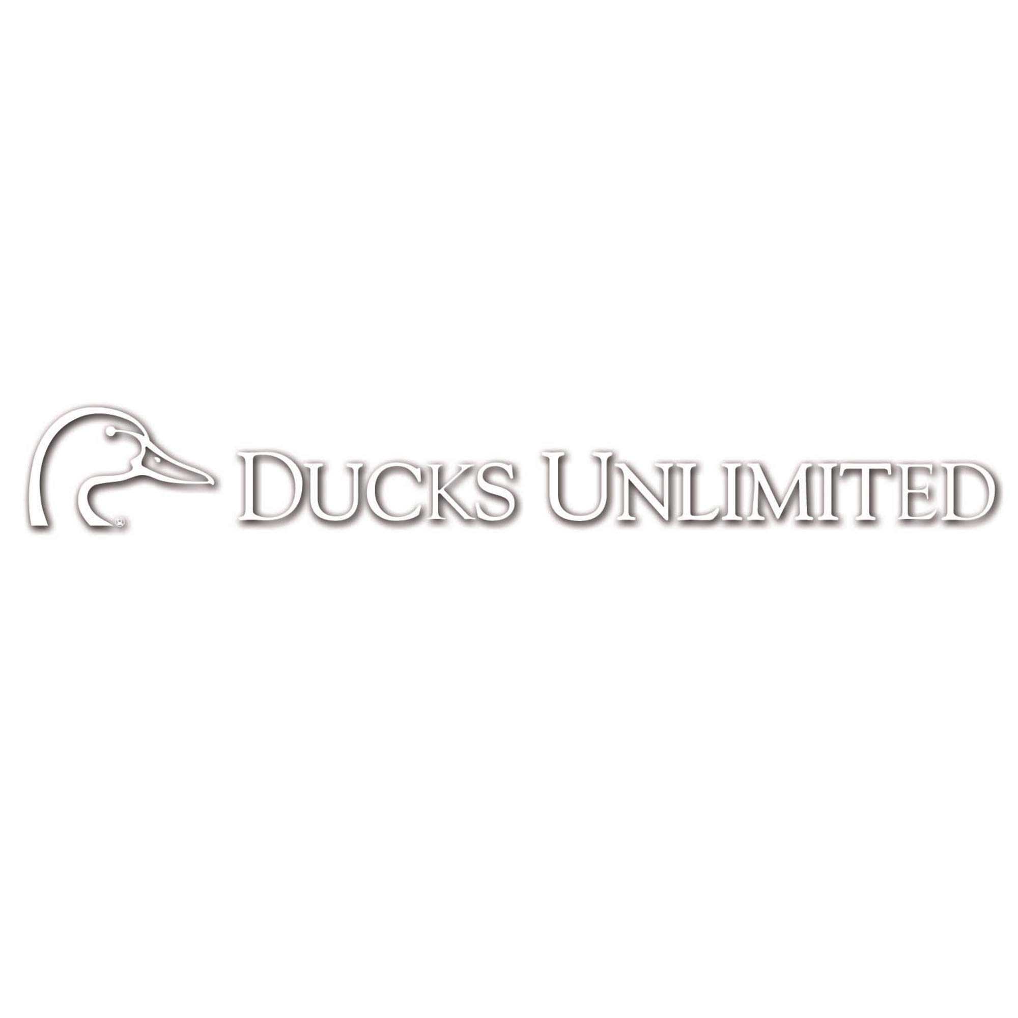 Ducks Unlimited Windshield Decals