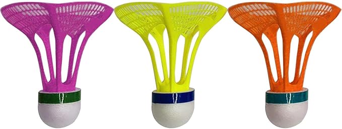 eizliyorum Air Badminton Shuttlecock | Windproof Badminton Airshuttle ...