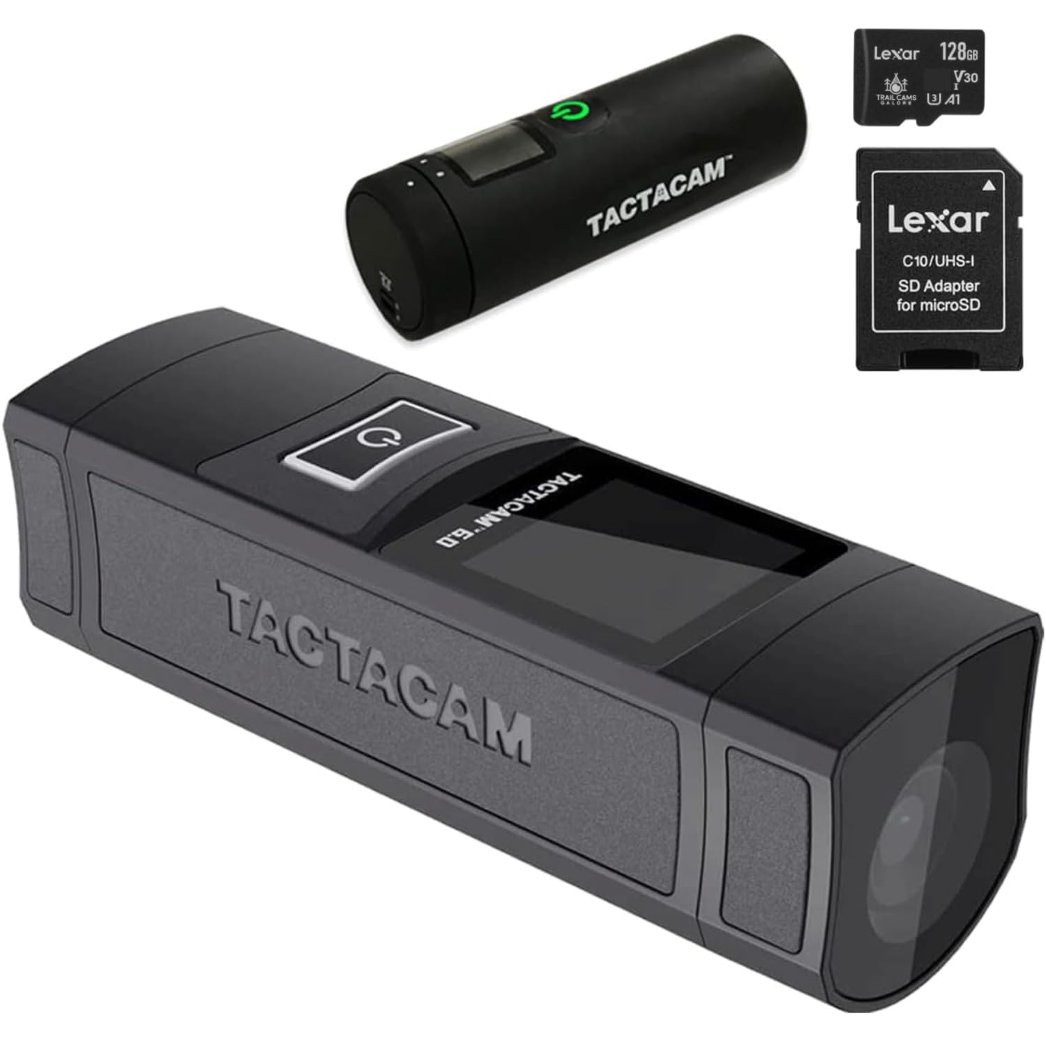 Amazon.com : TACTACAM 6.0 Action Camera, 4k 60 FPS, 8X Zoom, Waterproof ...
