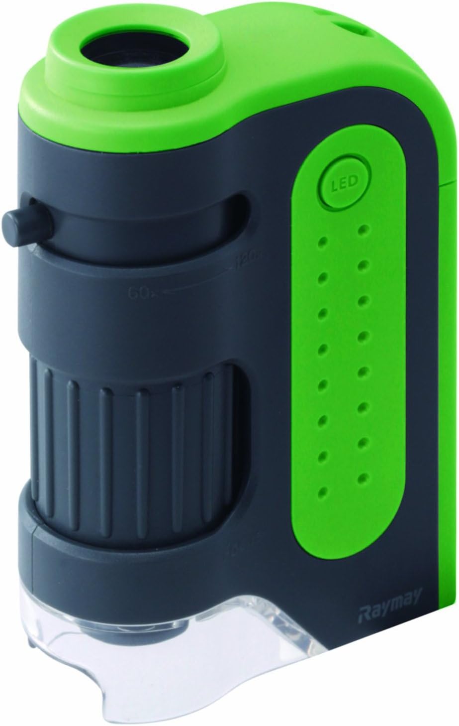Amazon.com: Raymay Fujii Microscope Handy ZOOM Green RXT203M ...
