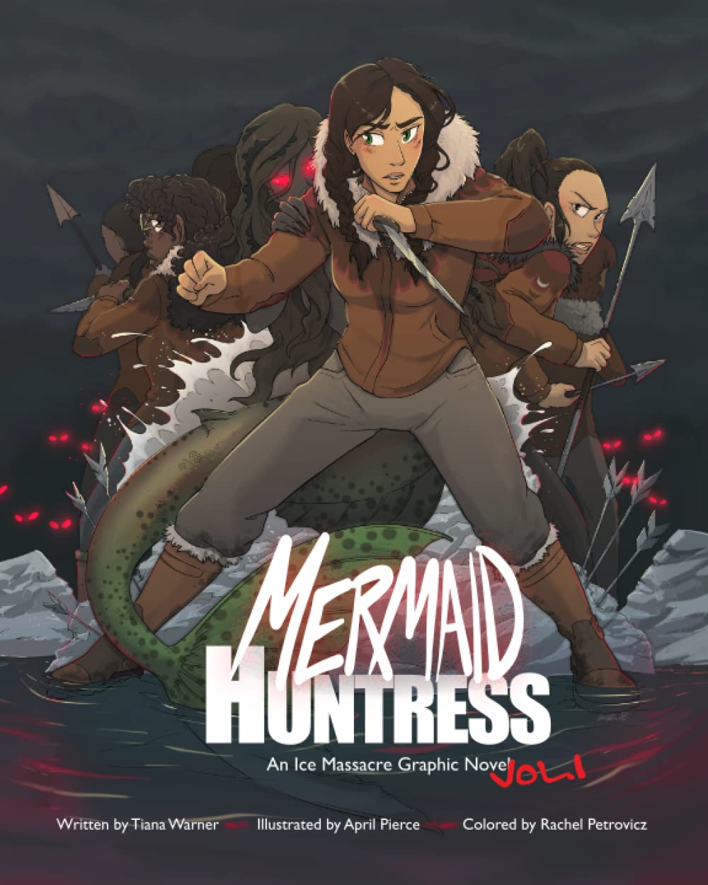 Amazon | Mermaid Huntress: An Ice Massacre Graphic Novel (Volume 1 ...