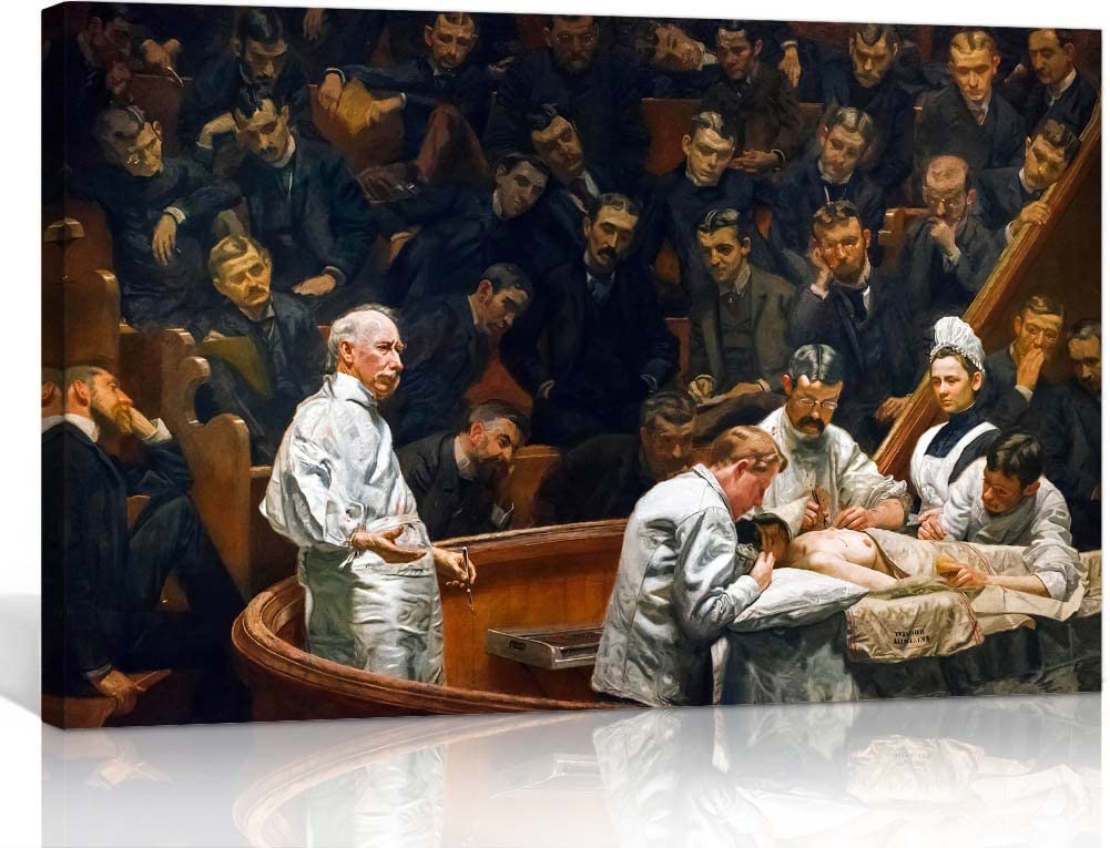 Thomas Eakins Paintings Famous