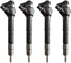 Amazon.com: Jeimgrso 4 Pcs Fuel Injector 03L130277J 03L130855CX ...