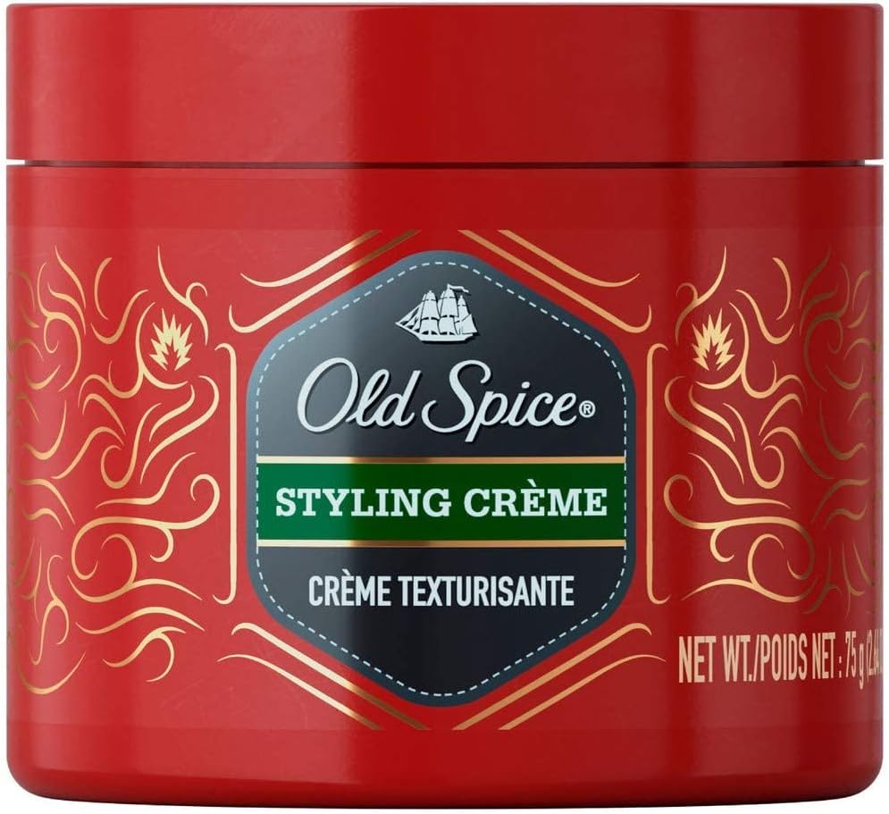 Amazon.com: Old Spice Classic Pomade for Men Twin Pack, Medium Hold ...