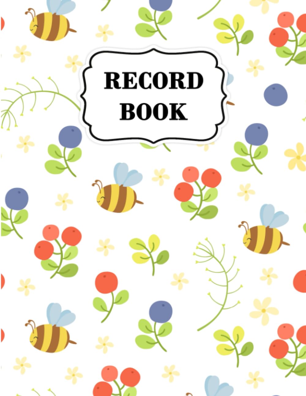 Amazon.com: Teacher Record Book: Record Book for Grading and Attendance ...
