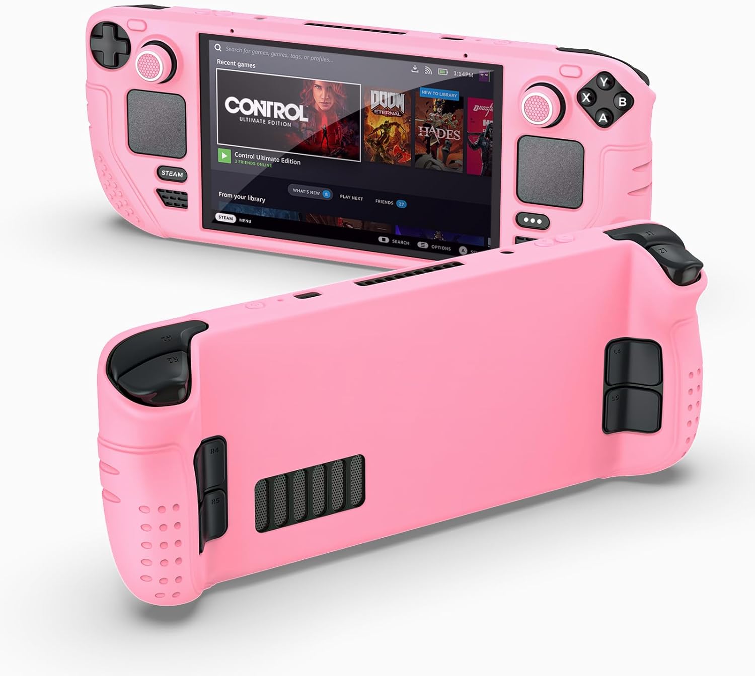 Amazon.com: IINE Protective Case for Steam Desk OLED, Steamdesk OLED ...