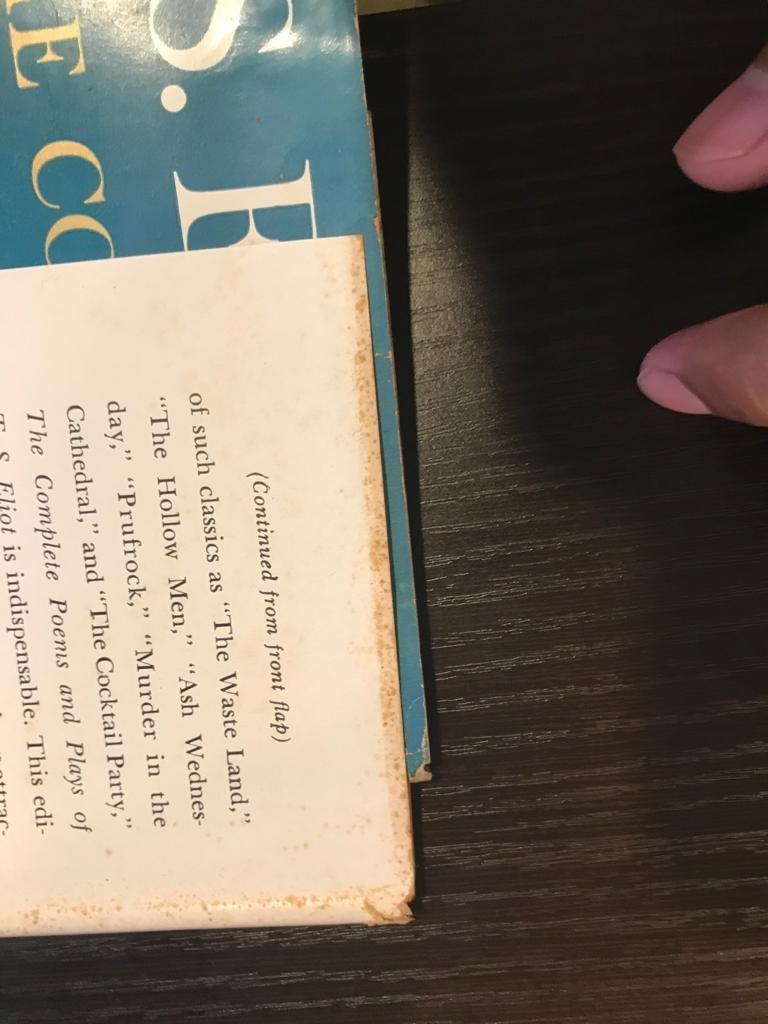 Amazon.com: The Complete Poems and Plays: 1909-1950: 9780151211852 ...
