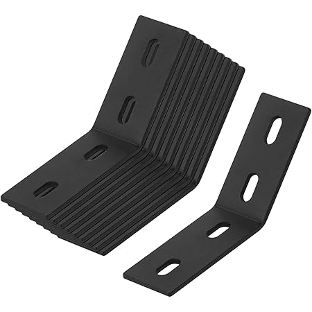 Amazon.com: 10 Pcs Flush Inside 45 Degree Angle Bracket for Post Beam ...