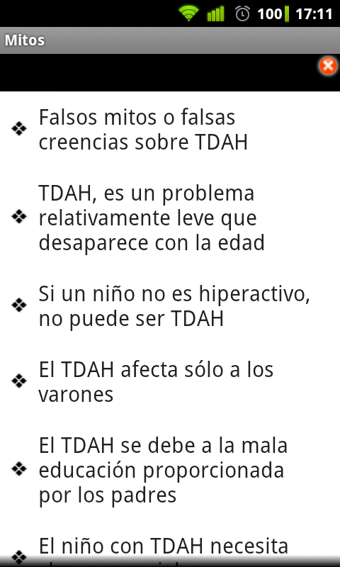 All about ADHD - TDAH (Spanish) - App on Amazon Appstore