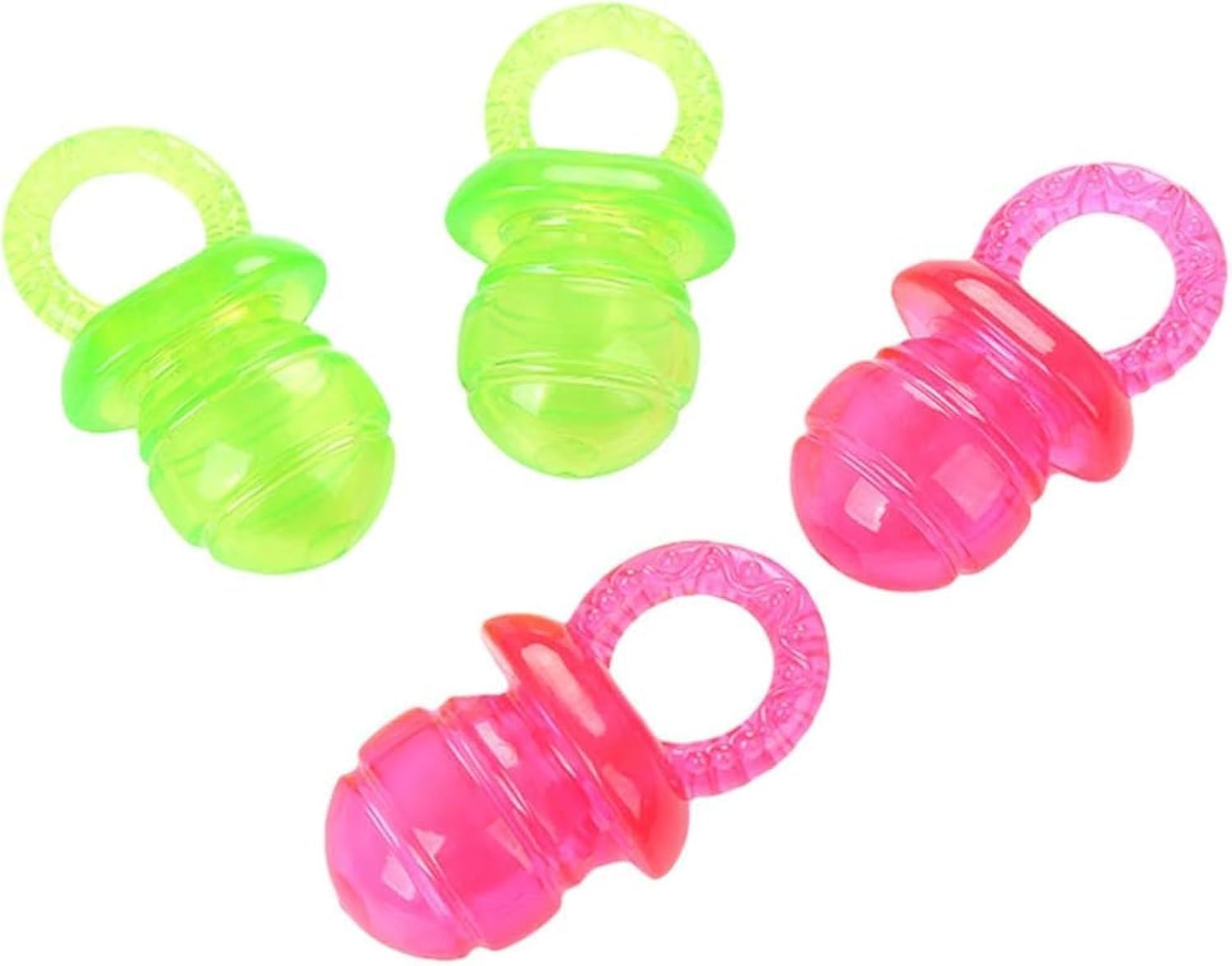 Pet Supplies : Pet Toys,2Pcs Dog Toy TPR Pacifier Grinding Bite ...