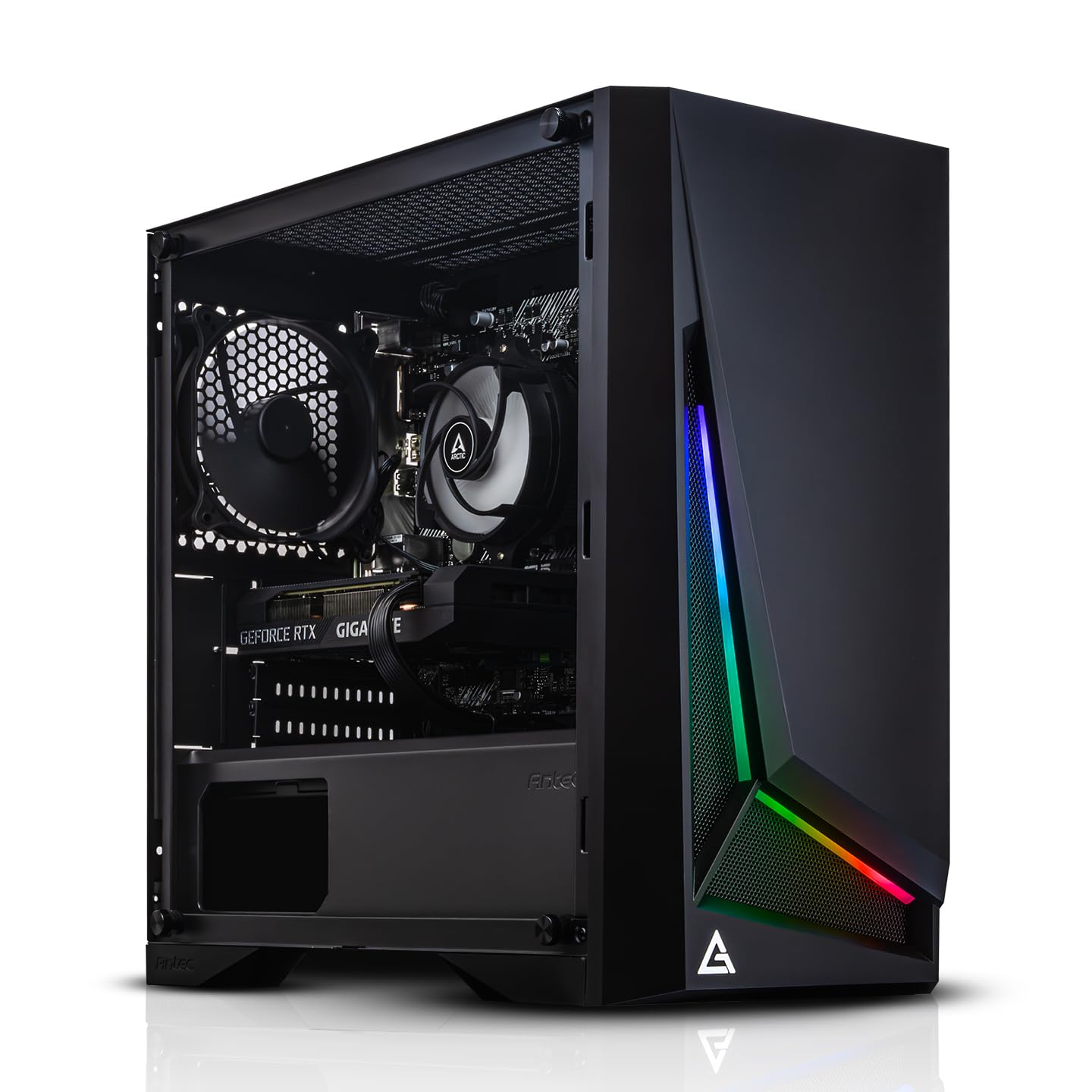 Buy ADMI Gaming PC: Intel i5 12400F • H610M Motoard • RTX 4060 • 16GB ...