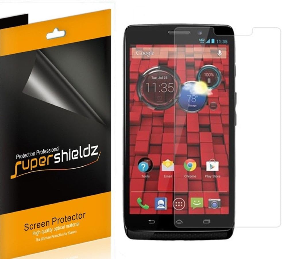 Amazon.com: Supershieldz (6 Pack) Designed for Motorola Droid Ultra ...
