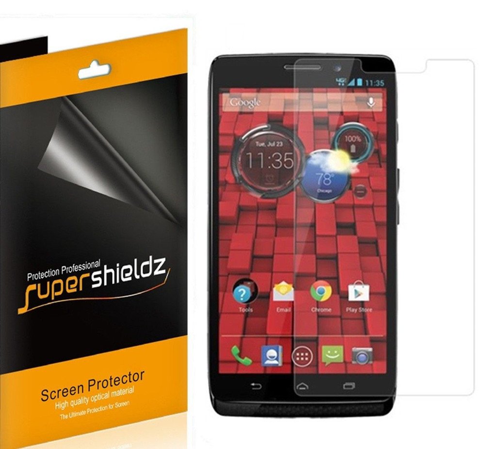 Amazon.com: Supershieldz (6 Pack) Designed for Motorola Droid Ultra (Verizon) Screen Protector ...