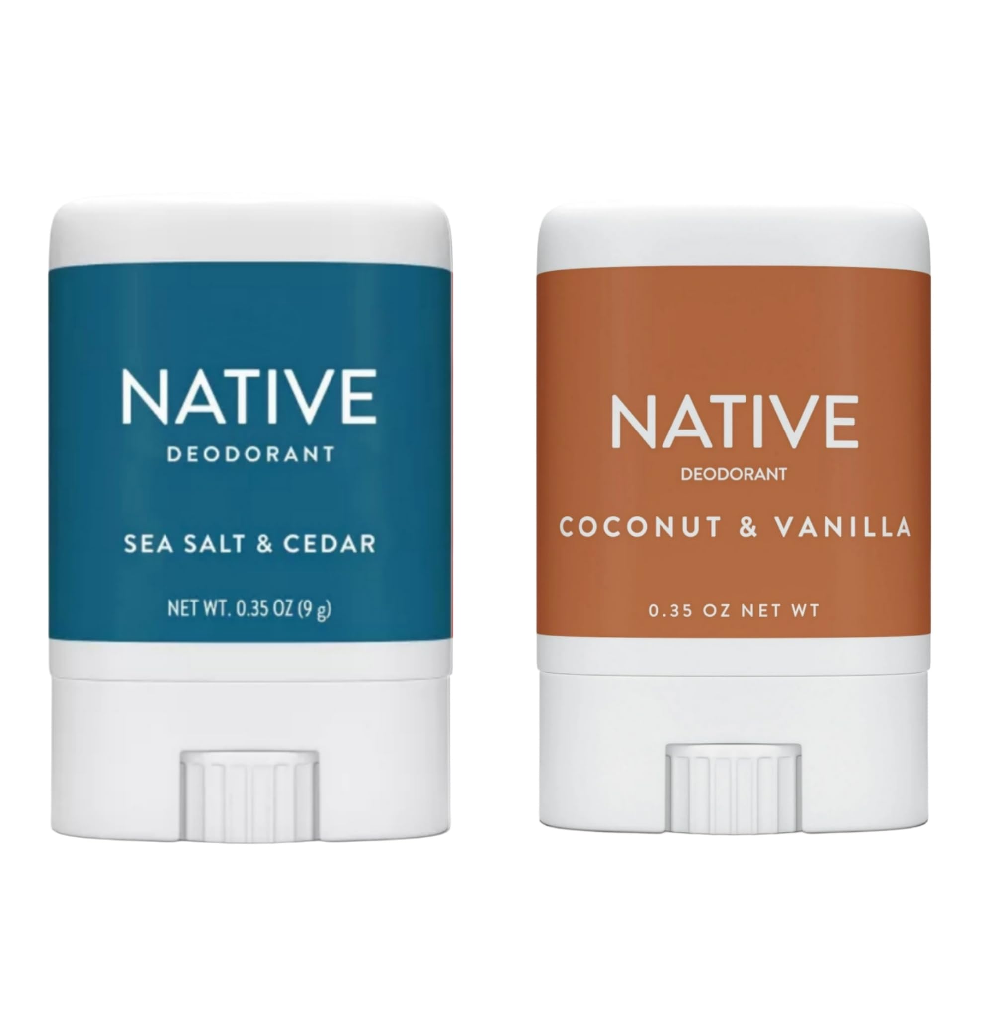 New Deodorant Native Mini Coconut Vanilla Sea Salt And Cedar ...