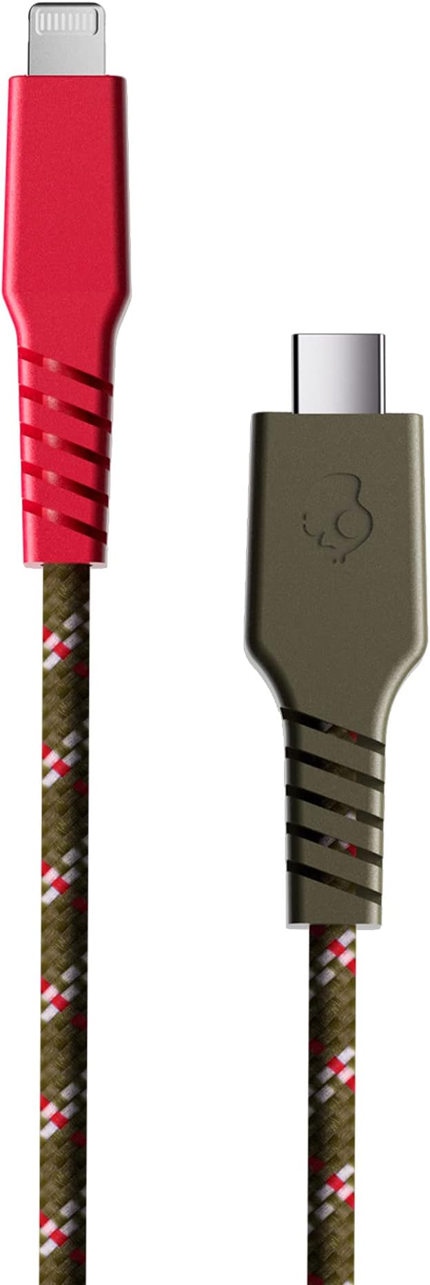 Skullcandy Line+ Braided Lightning Cable, 20W USB C to Lightning ...