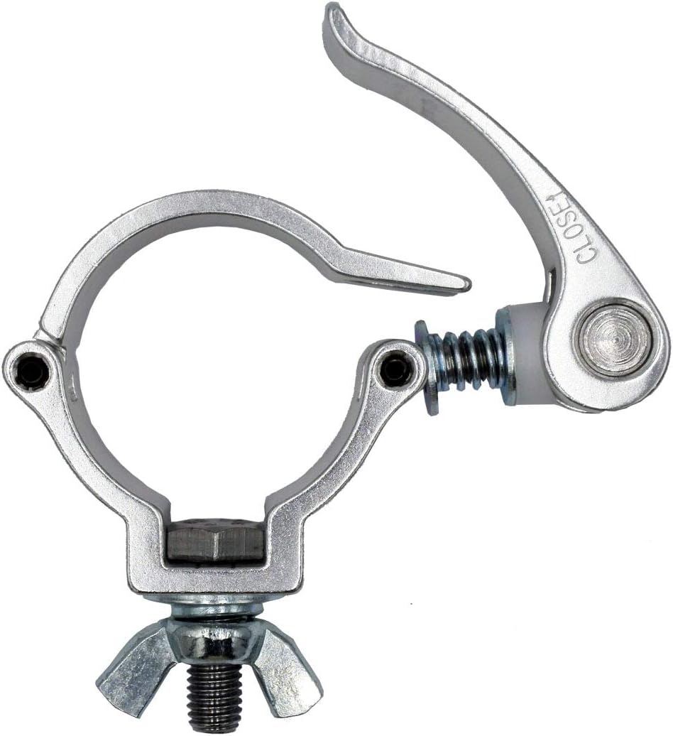 Amazon.com: Quick Release Stage Light Clamps Fit 2 inch OD Truss Pipe ...