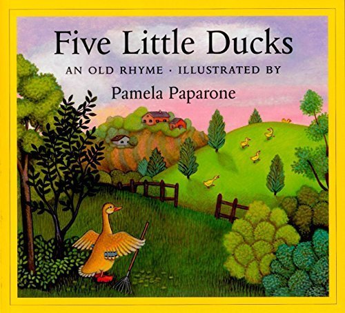 Five Little Ducks: 9780590965811: Amazon.com: Books
