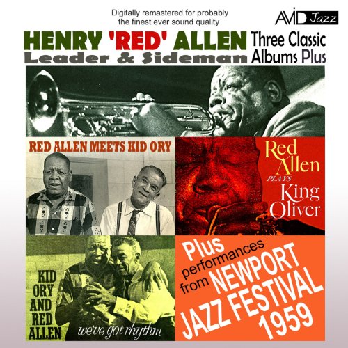 Play Three Classic Albums Plus (Red Allen Meets Kid Ory / We've Got ...