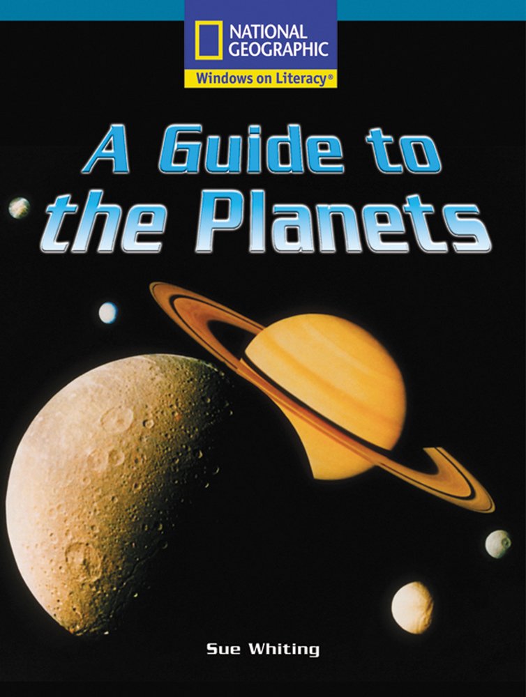 A Guide to the Planets : National Geographic Learning: Amazon.fr: Livres