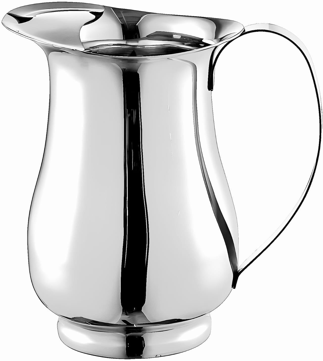 Amazon.com: 64oz (2 - Quarts) - Smooth Silver Slender Stainless Steel ...