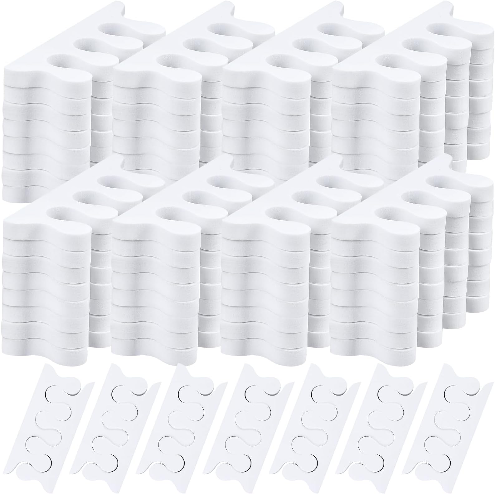 Amazon.com: ForPro Sole Toe Separators, Assorted Colors, Individual ...