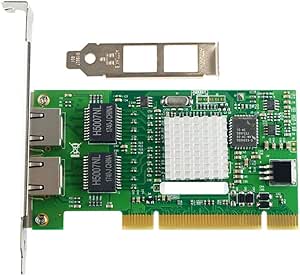 niso 1 de puces 82546 à double port Gigabit 8492MT PCI Server Carte ...
