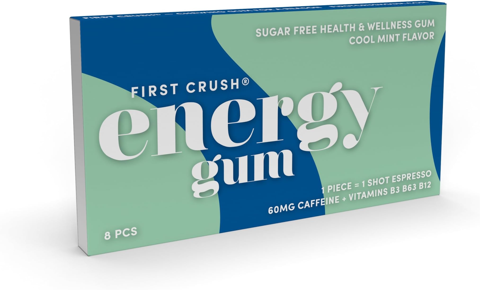 Amazon.com : Maax Caffeine Energy Gum | Focus Gum | 125mg of caffeine ...