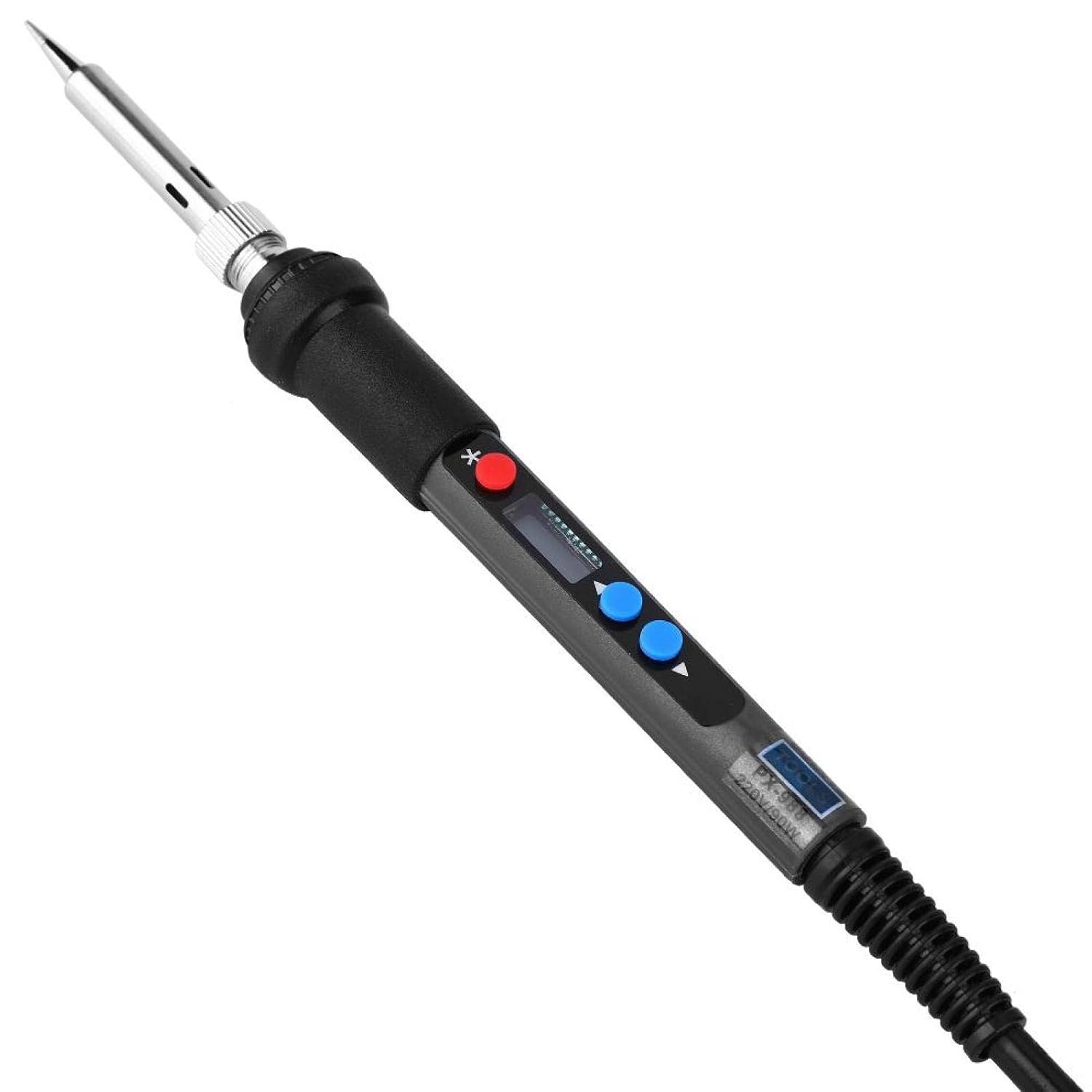 Set of 2 Soldering Iron, 100-480℃ Adjustable Temperature Electric ...