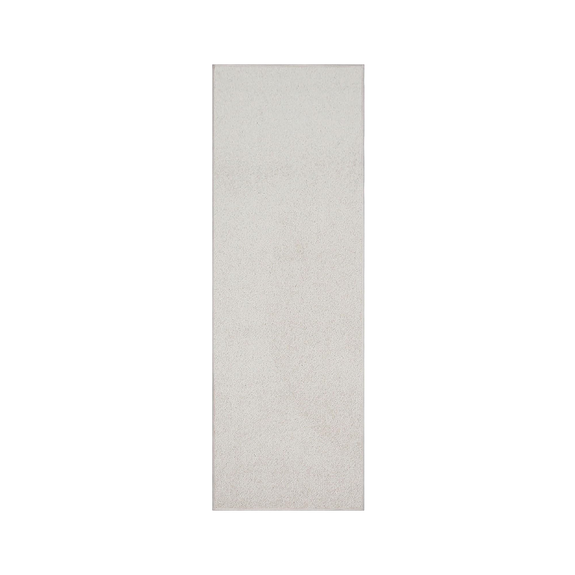 Amazon.com: Pet Friendly Solid Color Area Rugs Off White - 2' x 6 ...