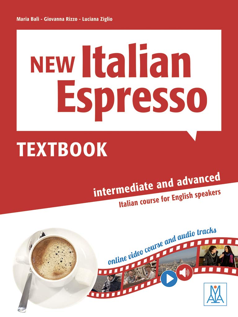 New Italian Espresso: Textbook + ebook - Intermediate/advanced: Bali ...