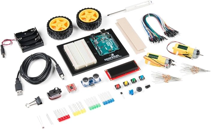 Amazon.com: SparkFun Electronics: Kits