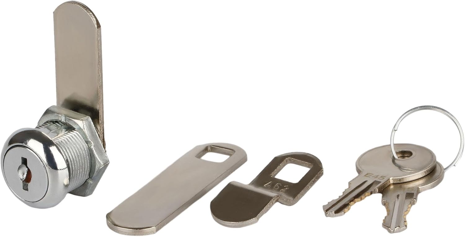 Goodheng Locks Cabinet cam Locks with Keys for File Cabinet Lock ...