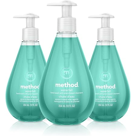 Amazon.com: Method Foaming Hand Soap, Sea Minerals, 10 oz, 6 pack ...