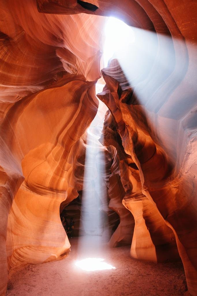Amazon.com: Upper Antelope Canyon Beam Of Light Sunbeam Photo ...