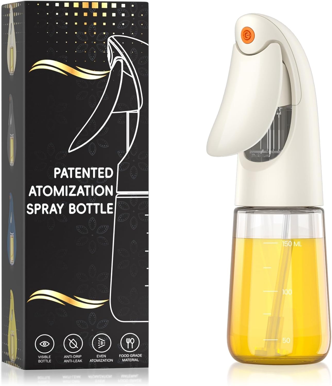 Amazon.com: Oil Sprayer for Cooking, Atomization Olive Oil Dispenser ...