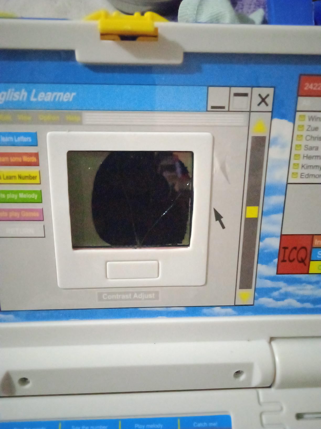 SHOWBIZZ Educational Laptop Computer Toy with Mouse for Kids Above 3 ...