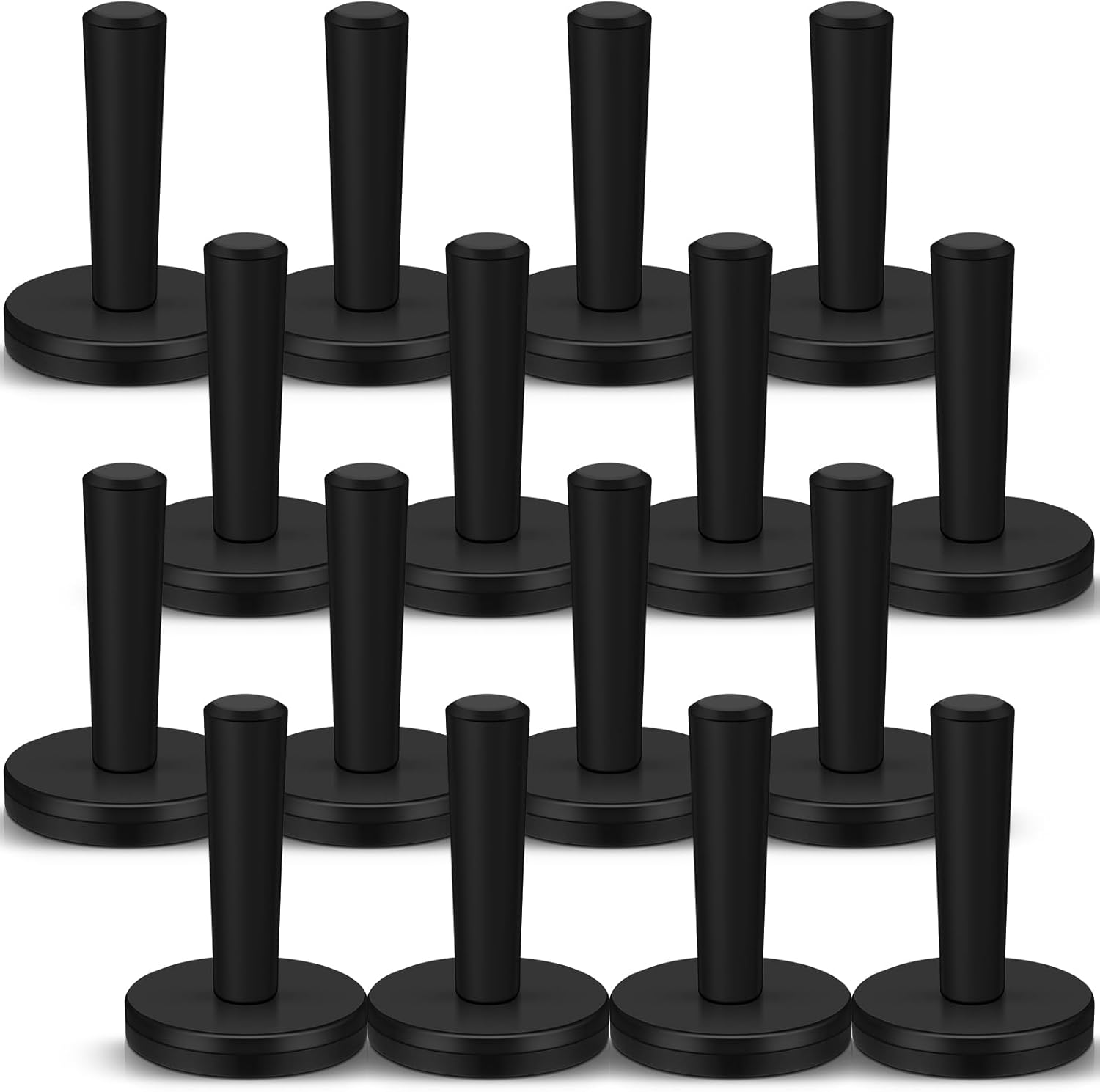 16 Pcs Black Car Vinyl Wrap Magnets Holder Tool Kits for Car Wrapping ...
