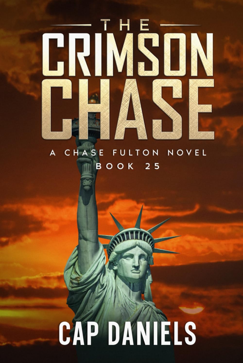 Amazon.com: The Crimson Chase: A Chase Fulton Novel (Chase Fulton ...