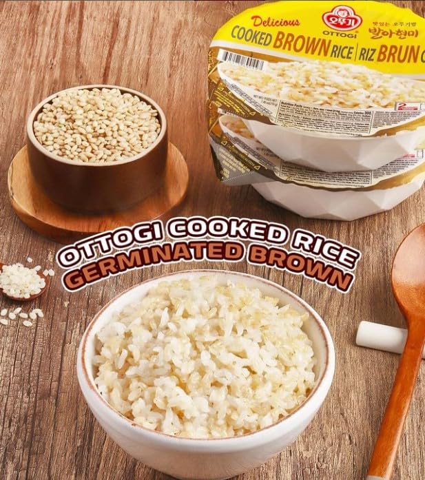 Snapklik.com : OTOKI Delicious Cooked Brown Rice, Gluten Free & Vegan, Microwavable Instant ...