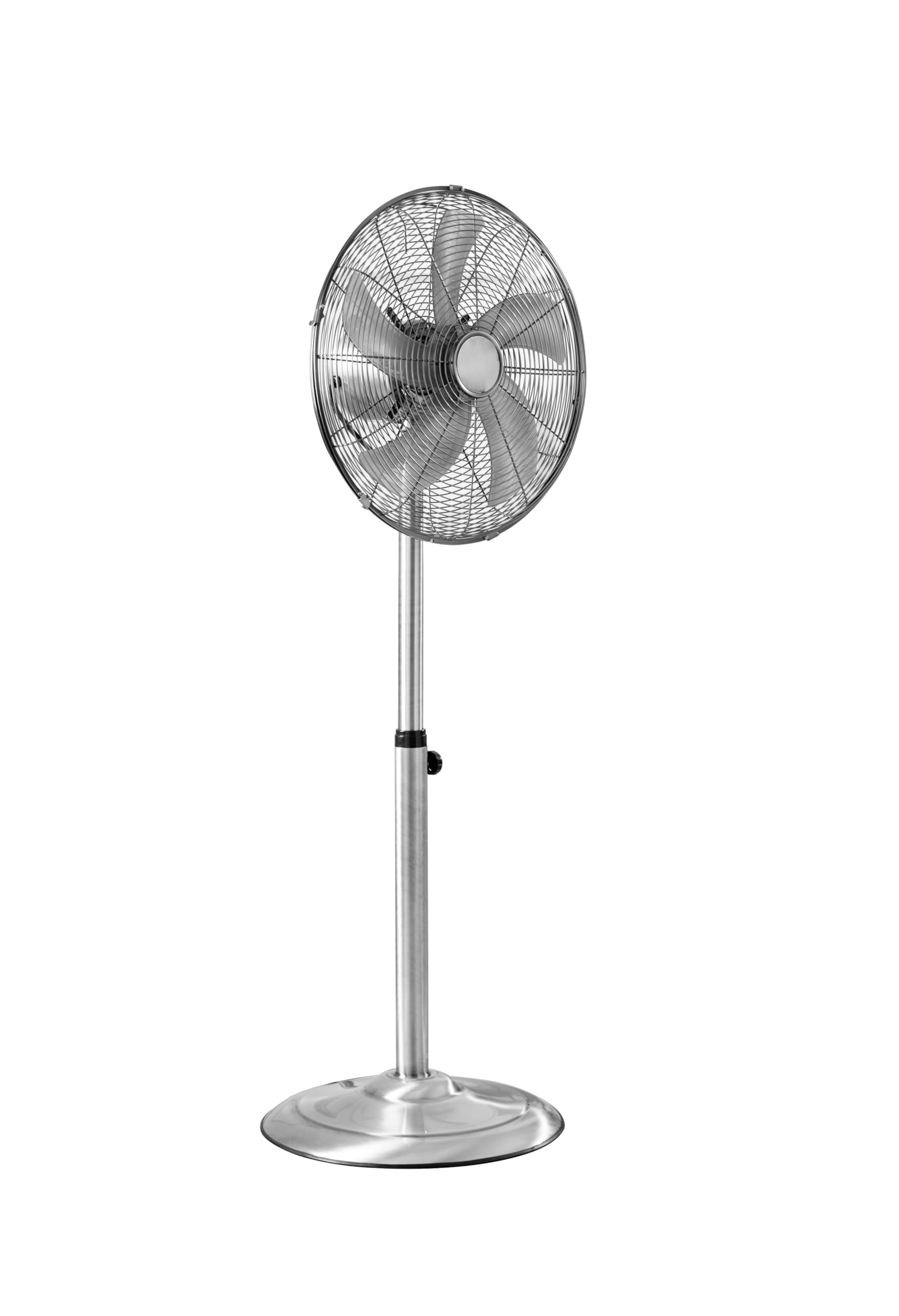 Daewoo 16 Inch Pedestal Fan Chrome With Acrylic Fans For A Quitter ...