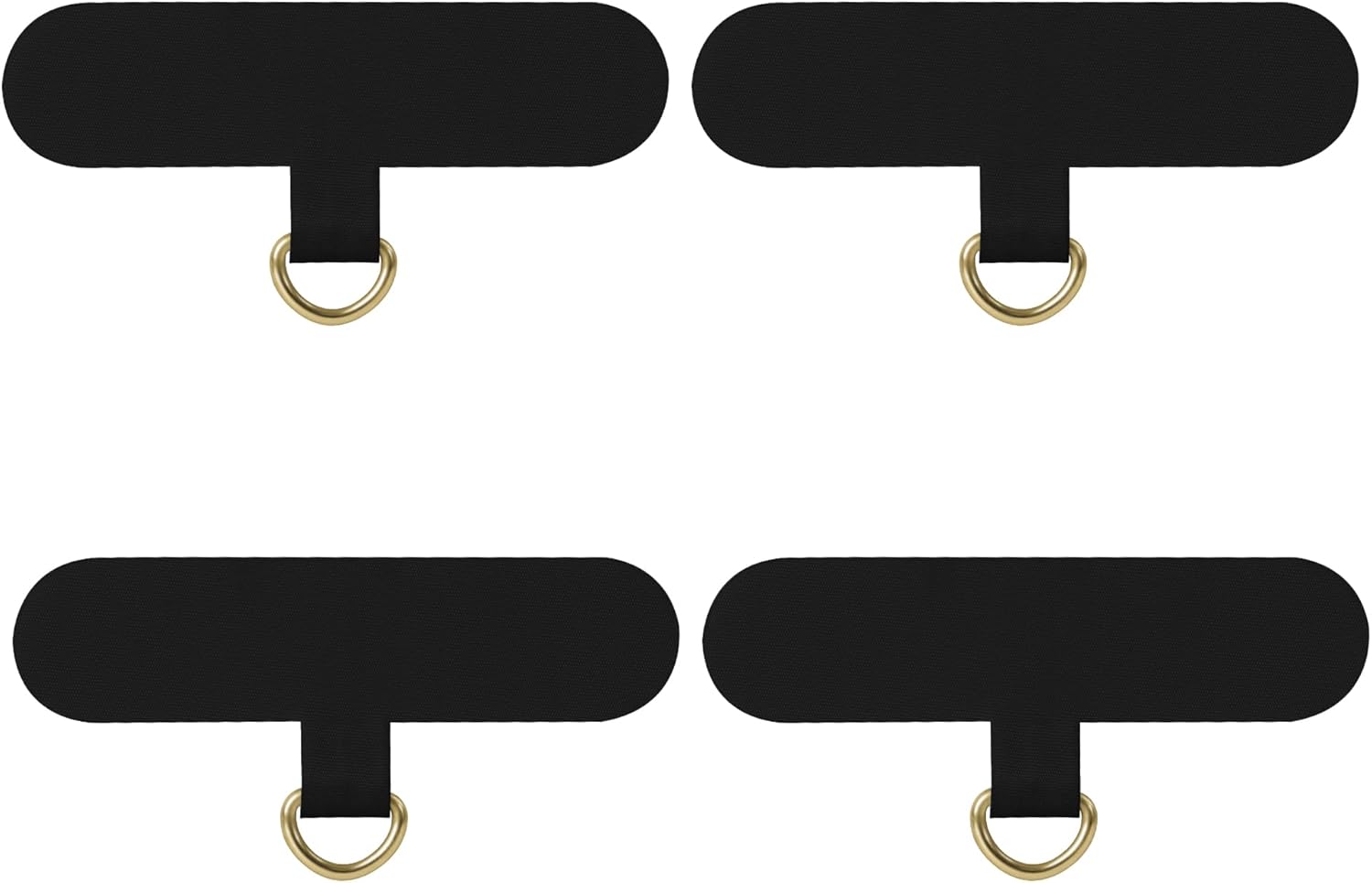 Amazon.com: takyu Phone Tether Tab, 4 Pack Universal Phone Safety ...