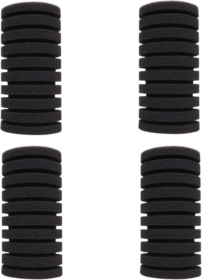 Amazon.com : Powkoo 4 Pack Aquarium Sponge Filter Replacement Foam ...
