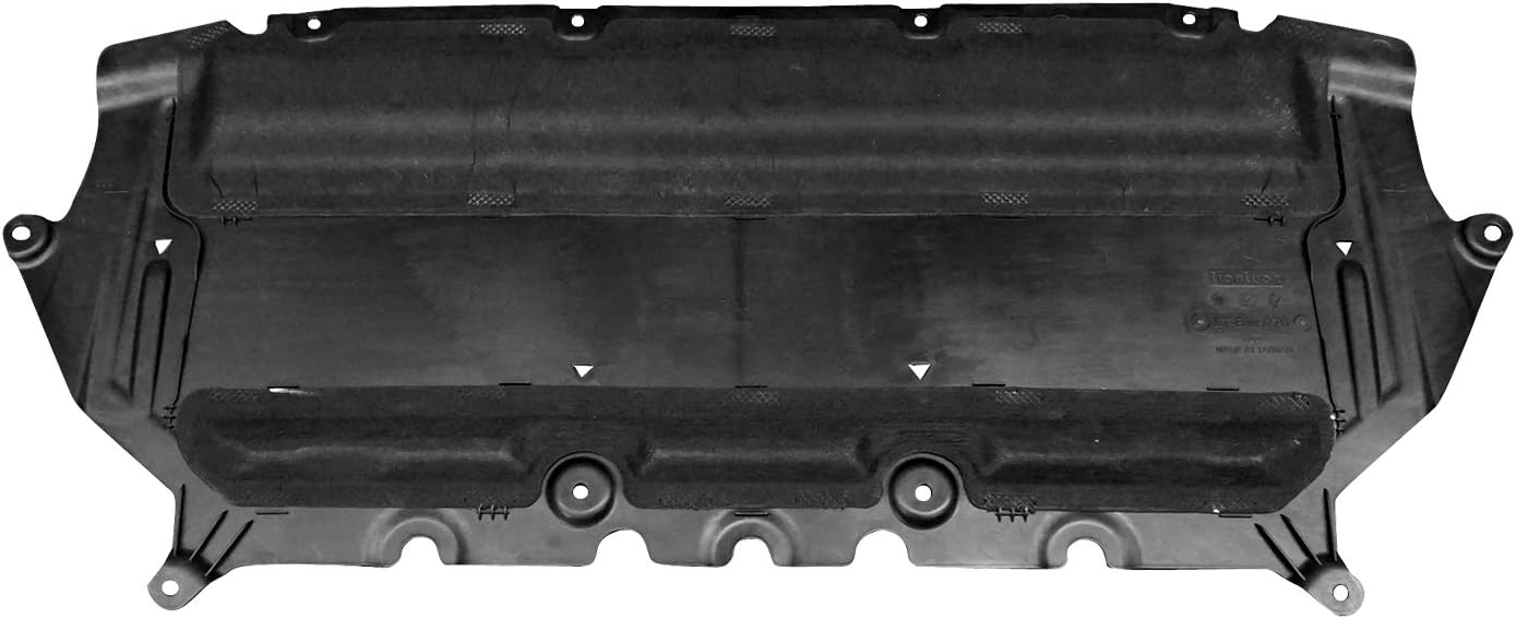 Amazon.com: Lower engine cover for 2018-2018 BMW 530e fits BM1228184 ...