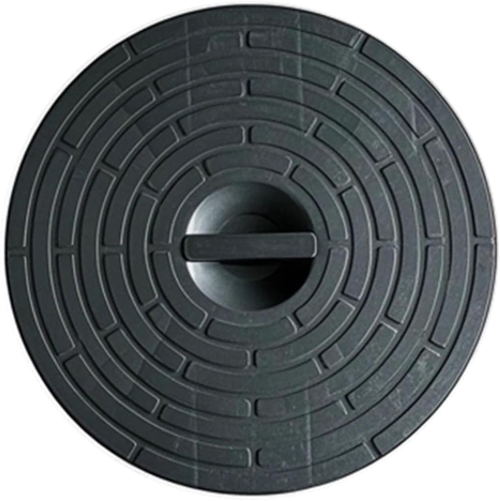 Round Plastic Manhole Cover, Drain Cover for Sewers and Pits, 63cm/25in ...
