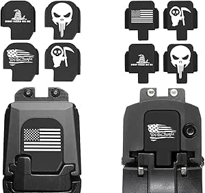 Amazon.com : NDZ Performance Aluminum Slide Cover Back Plate for Sig ...