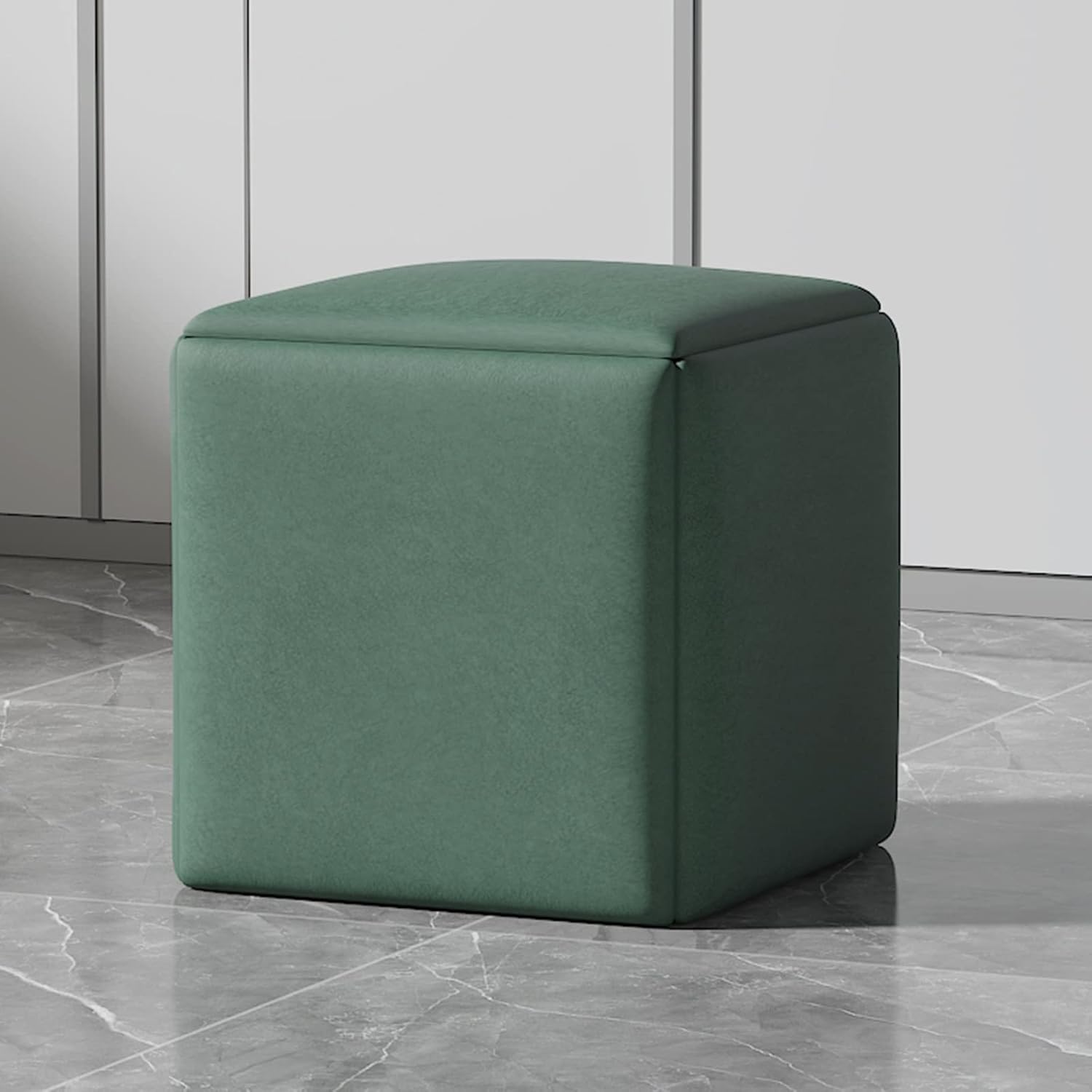 Amazon.com: 5 in 1 Seating Cube with Swivel Casters Stackable Sofa ...