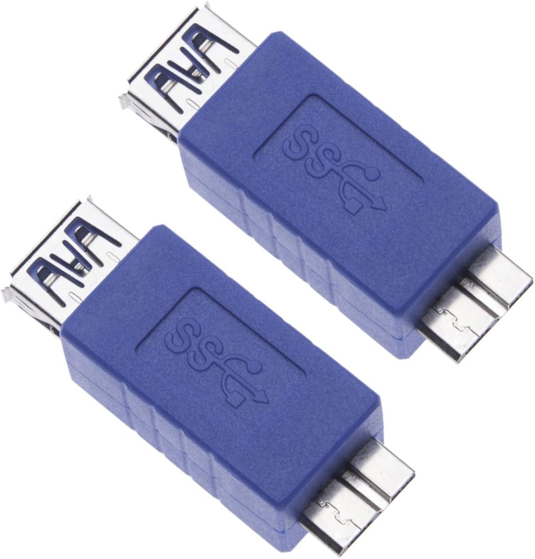 kenable USB 3.0 SuperSpeed A Female to Micro B Male 10 pin Adapter ...